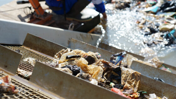 Solving the Ocean Plastic Problem: our way - RiverRecycle